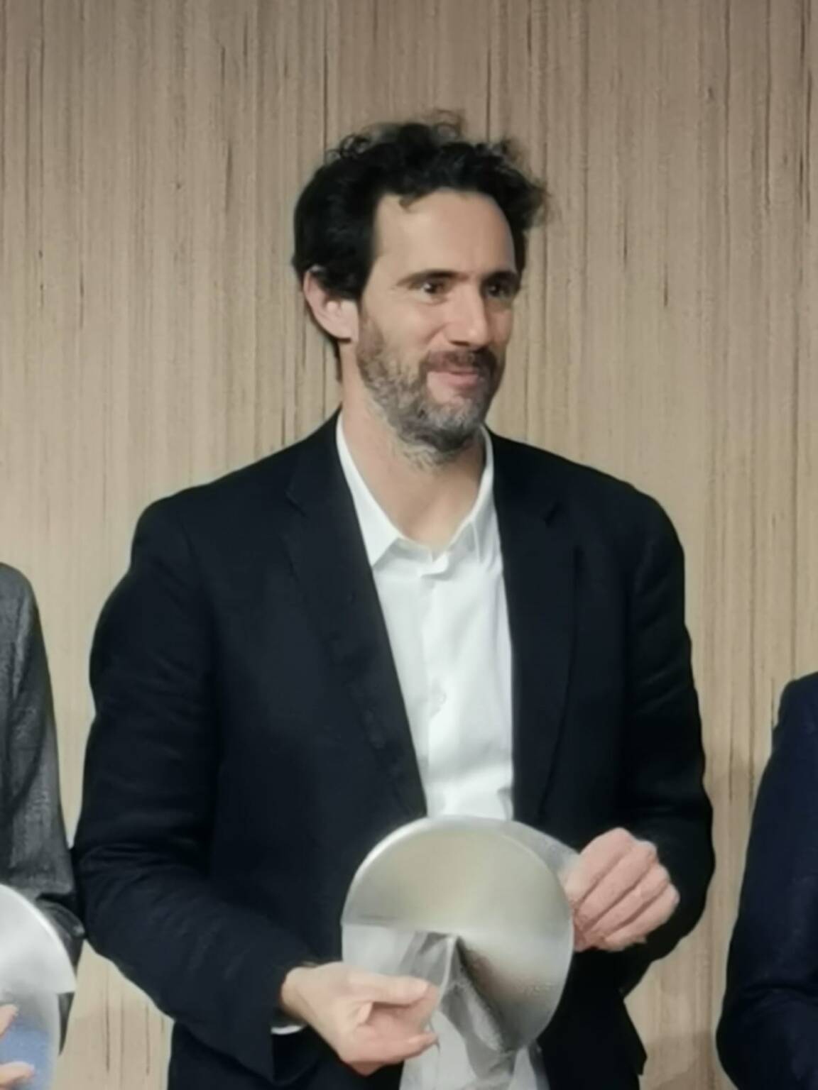 Antoine Jégou, winner of the Impulscience 2022 prize of the Bettencourt ...