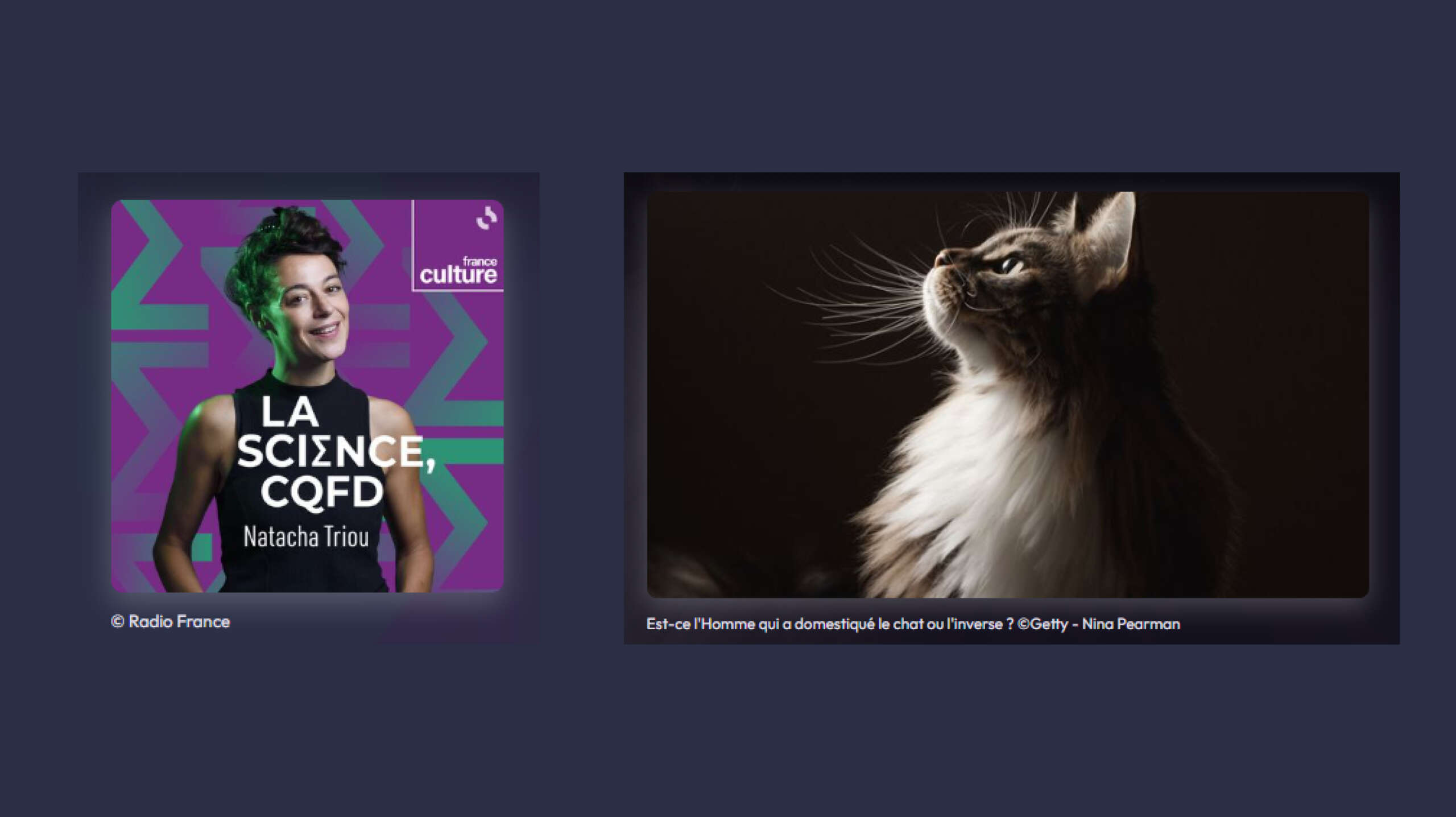 La Science, CQFD, avec Eva-Maria Geigl - Institut Jacques Monod