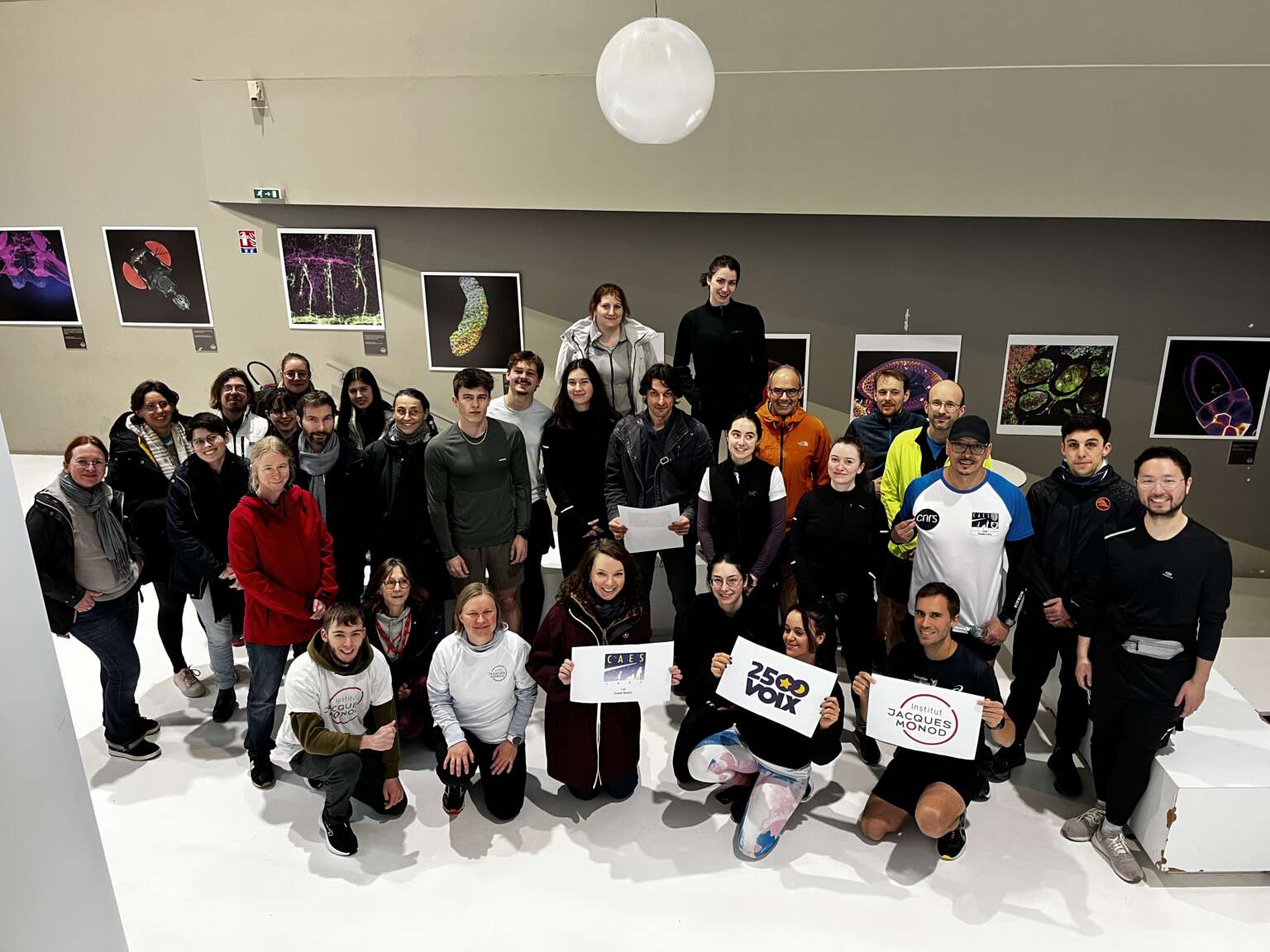 The Institut Jacques Monod and CLAS des Grands Moulins send cancer to ...